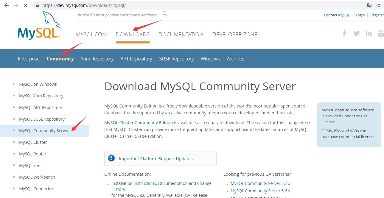 win32 Mysql5.7.27安装教程_mysql5.726win32-CSDN博客