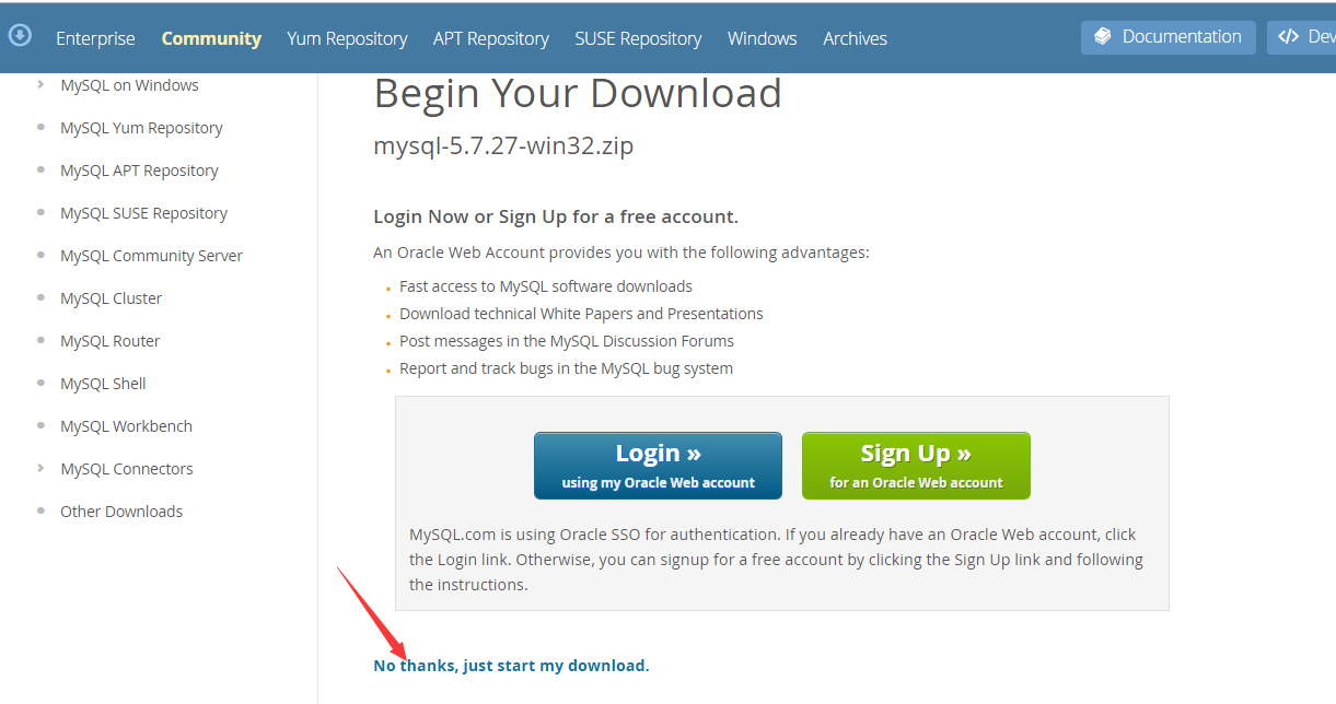 Win32 Mysql5 7 27安装教程 Mysql5 726win32 Csdn博客