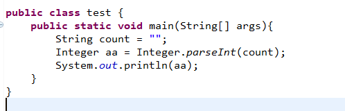 String空字符串转Integer-CSDN博客