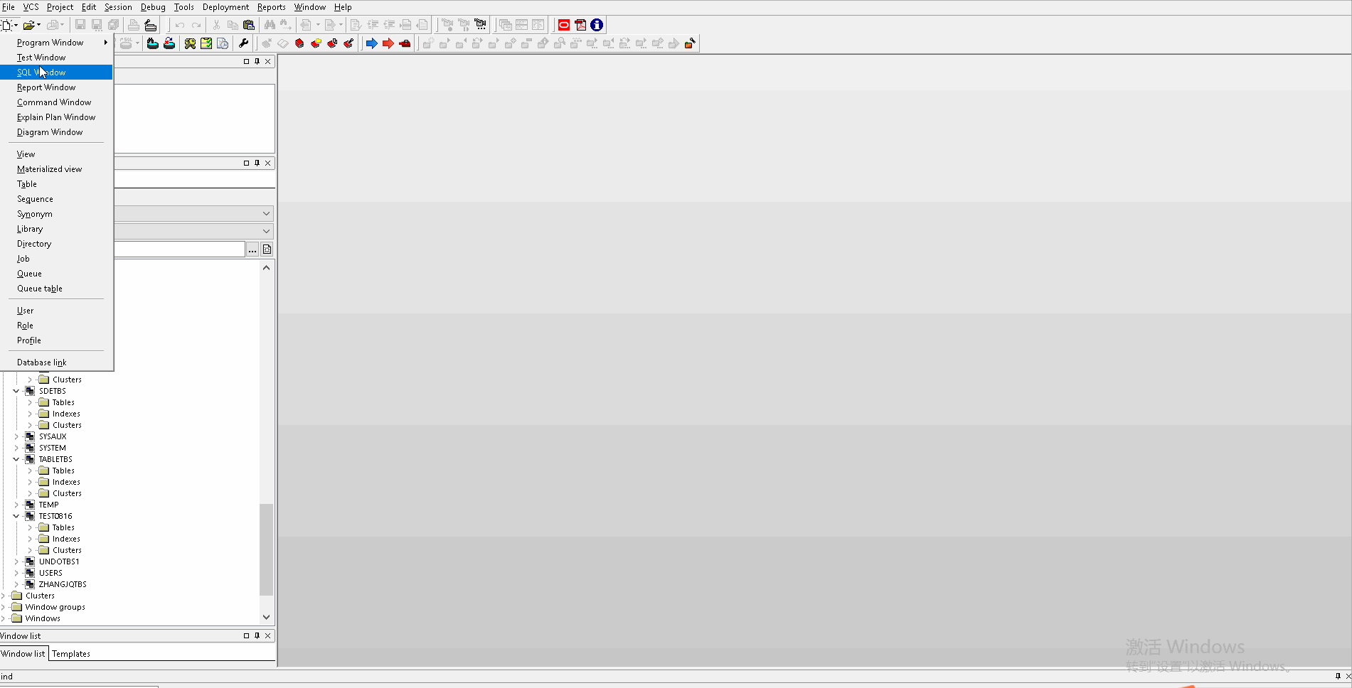 Cómo crear un usuario de base de datos en Oracle a través de pl / sql - programador clic