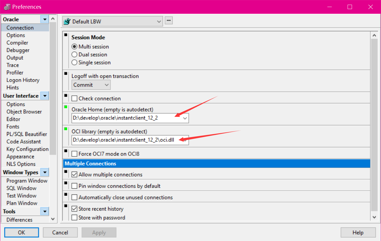 Oracle Instant Client环境配置installclient环境变量设置 Cnblog Csdn博客