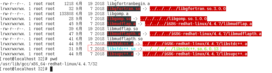 64位系统上编译32位动态库出现 crti.o: No such file: No such file or directory_crti.o ...