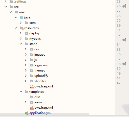 Springboot 配置外部静态资源访问位置、将所有静态资源分离到项目外部完成伪前后端分离（springbootthymeleaf）springboot指定静态资源在项目外部 Csdn博客