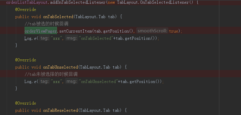 Android Tablayout 跳转固定positiontablayout指定选择position Csdn博客 