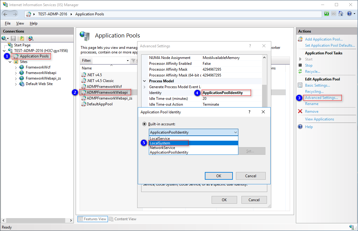 System.UnauthorizedAccessException: Access is denied. (Exception from HRESULT: 0x80070005 ...
