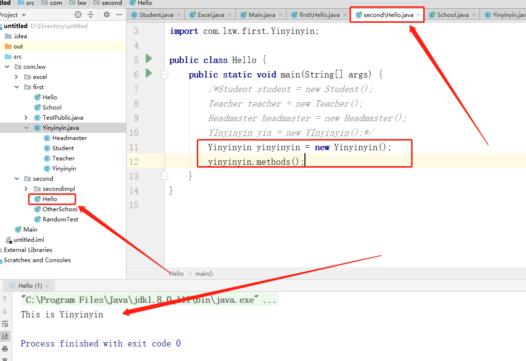 Java权限修饰符-public,private,protected_java public private-CSDN博客