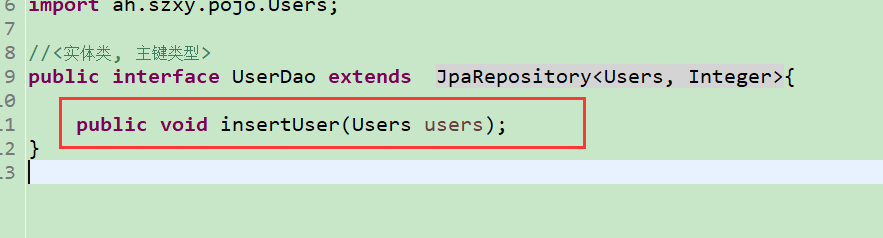 Spring Data Jpa 异常：PropertyReferenceException: No property xxx found for type for type yyy ...