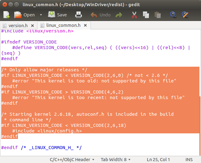 WinDriver linux 安装说明_quanjiliu10091009的博客-CSDN博客
