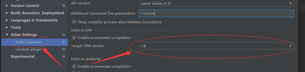 Cannot Inline Bytecode Built With Jvm Target 1 8 Into Bytecode That Is