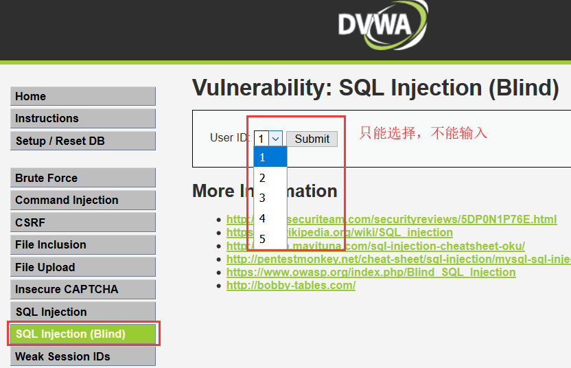 Kali渗透测试之DVWA系列（四）——使用Burp Suite进行SQL Injection（Blind）（SQL盲注，包括盲注脚本）_dvwasql盲注-CSDN博客