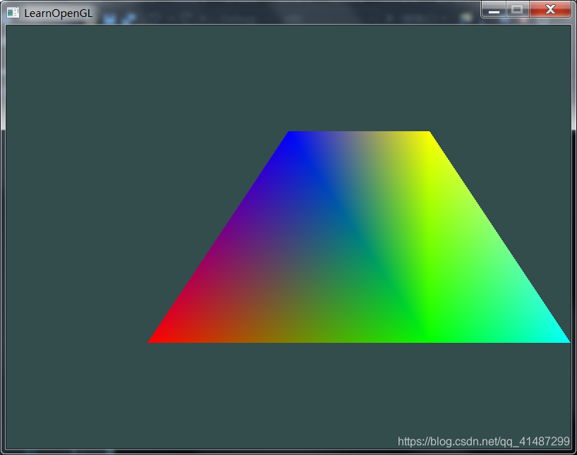 Opengl学习笔记(三)基本的shader使用opengl Shader返回数据 Csdn博客