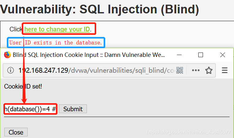 Kali渗透测试之DVWA系列（四）——使用Burp Suite进行SQL Injection（Blind）（SQL盲注，包括盲注脚本）_dvwasql盲注-CSDN博客