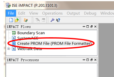 ISE14.7固化程序（生成.mcs文件再固化）_ise固化程序configure single fpga第三步起名字秒退-CSDN博客