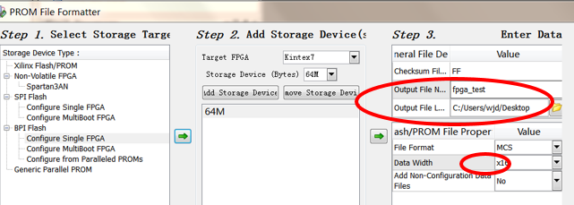 ISE14.7固化程序（生成.mcs文件再固化）_ise固化程序configure single fpga第三步起名字秒退-CSDN博客