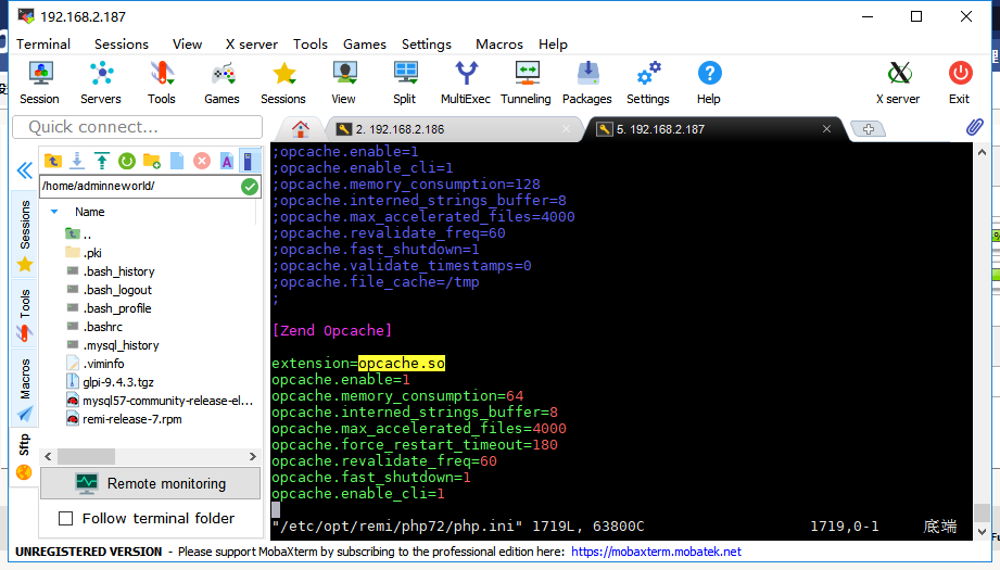 【GLPI】【解决】APcu 、mbstring 、ZendOpcache缺失、web访问保护的解决办法_glpi报错web 服务器根目录配置不安全,因为它允许访问非公共文-CSDN博客
