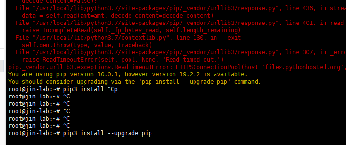 ubuntu16.04 python3.5 3.6及pip相关包安装的问题_python3-pip-CSDN博客