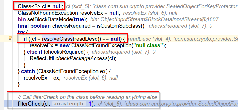 JceKeyStore "ObjectInputFilter REJECTED" 问题分析与解决_weblogic日志中报objectinputfilter rejected:class ...