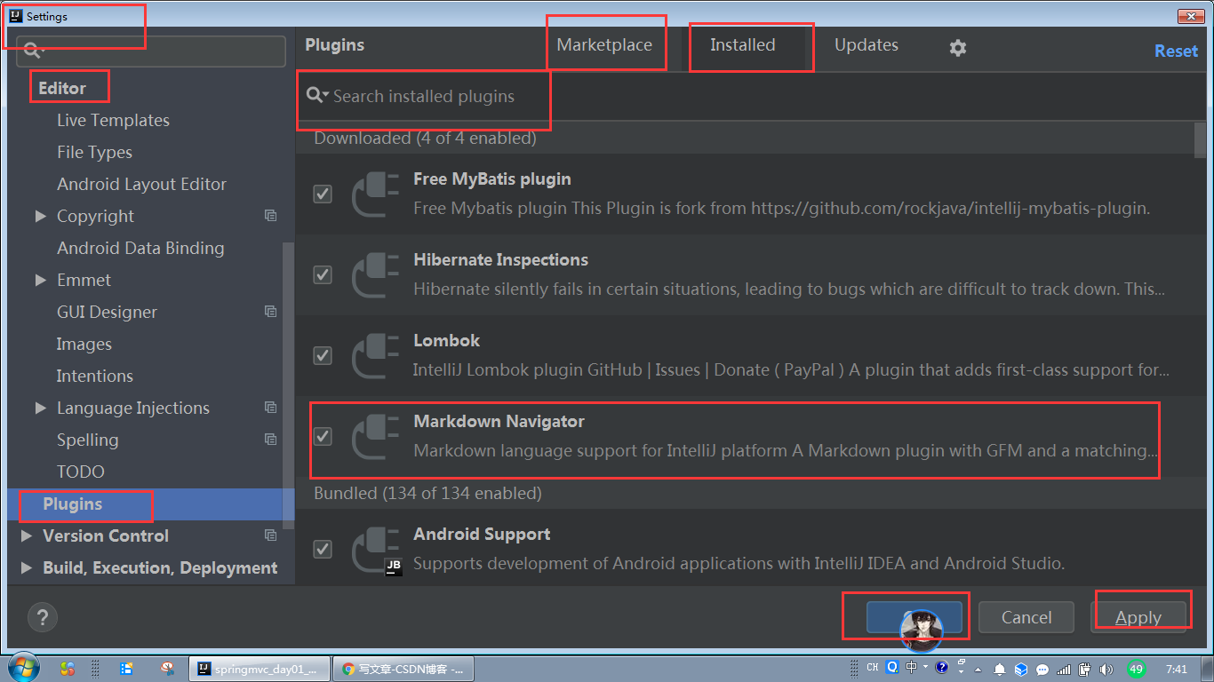 idea 添加 markdown 编辑_markdown文档引入idea项目链接-CSDN博客
