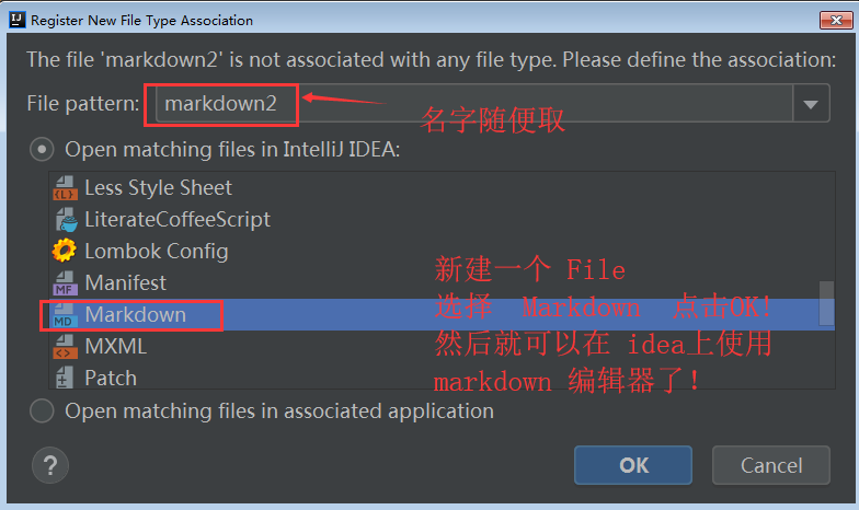 idea 添加 markdown 编辑_markdown文档引入idea项目链接-CSDN博客
