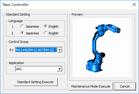 MotoSim EG-VRC软件：安川机器人仿真项目基础操作_motocalv-eg-CSDN博客