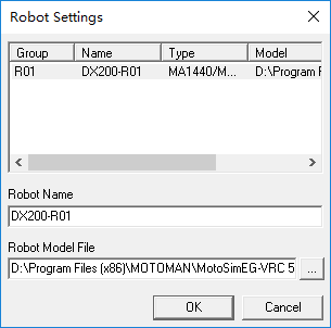 MotoSim EG-VRC软件：安川机器人仿真项目基础操作_motocalv-eg-CSDN博客