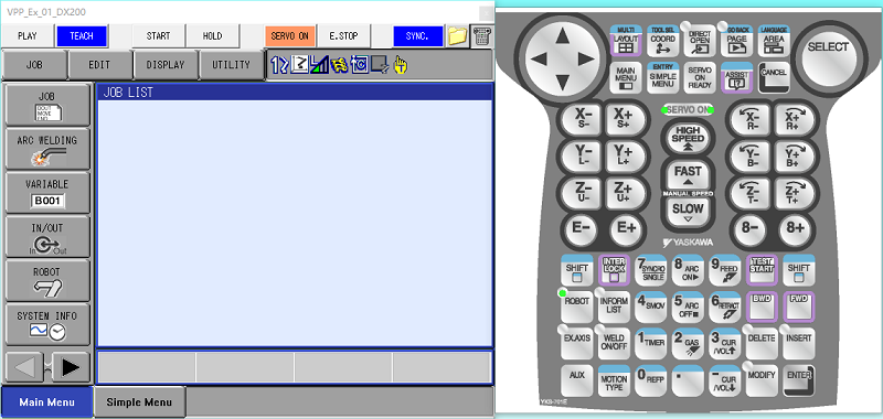 MotoSim EG-VRC软件：安川机器人仿真项目基础操作_motocalv-eg-CSDN博客