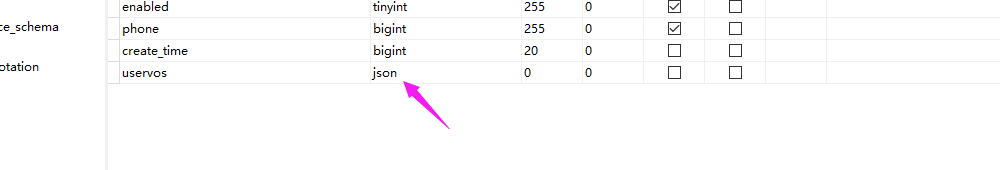 MyBatis 处理 MySQL5.7 的json字段数据_数据库某个字段是json类型,insert mybatis controller怎么写-CSDN博客