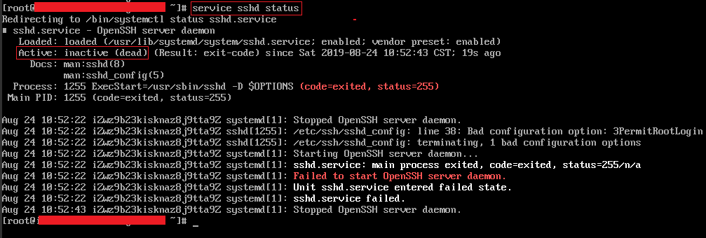 Linux--Xshell连接CentOS提示‘SSH服务器拒绝连接密码‘Connection failed_linux qt ssh connenct failed-CSDN博客