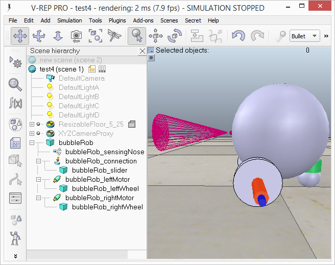 V-REP 泡泡机器人教程_vrep如何打开calculation modules-CSDN博客