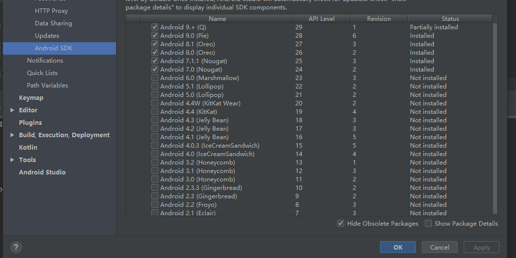 flutter项目（部分Android 项目相同问题） 首次搭建，总结遇到的问题，如Error running Gradle 错误； 一直initializing gradle；sdk下载速度 ...