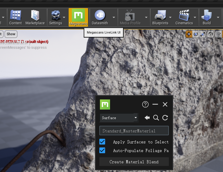 关于Quixel Megascans软件及素材导入_ZhaoLLiang的博客-CSDN博客
