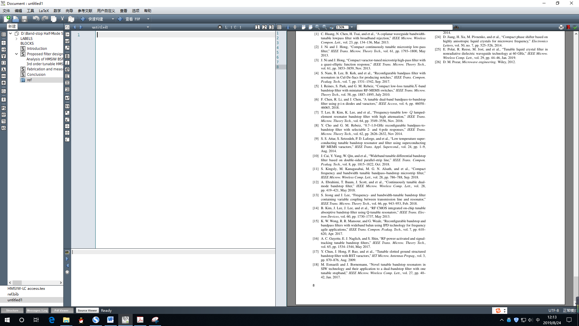 IEEE access的LaTeX 文档的使用技巧和教程_ieee access latex-CSDN博客
