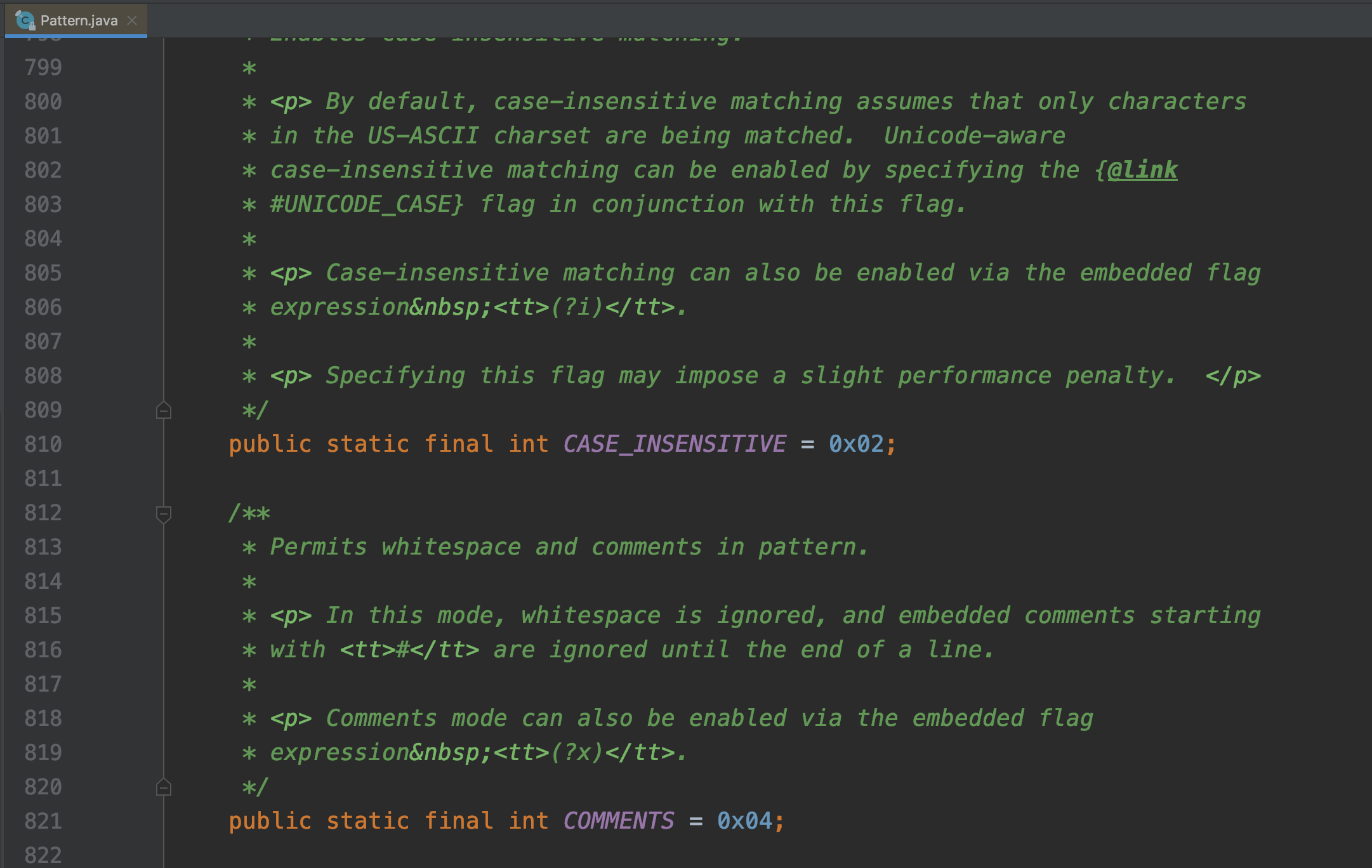 Java 正则前面的「(?i)」、「(?m)」 是什么？_java (?i)-CSDN博客