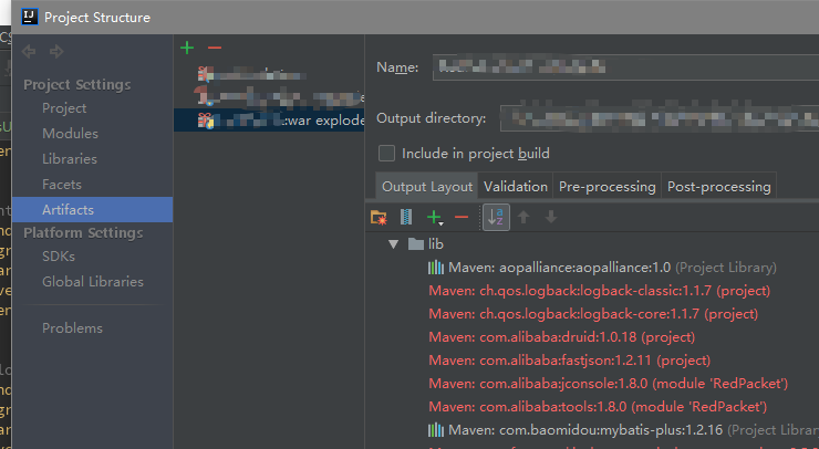 Spring--java.lang.ClassNotFoundException: org.apache.commons.dbcp2.BasicDataSource。Maven依赖包错误 ...