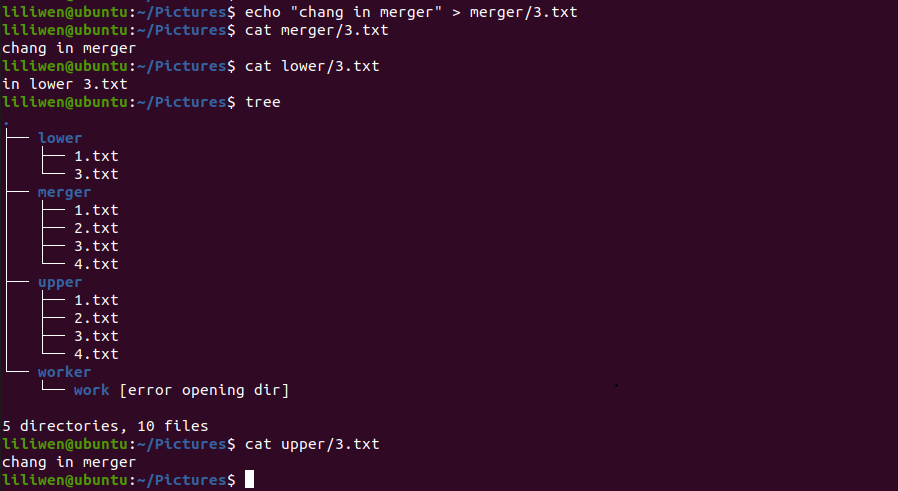 Linux层次文件系统overlayfs_linux overlay是什么-CSDN博客