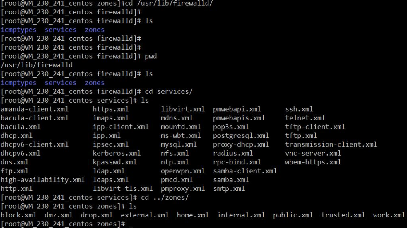 CentOS 7中firewall防火墙详解和配置以及切换为iptables防火墙_宝塔防火墙 切换到iptables-CSDN博客