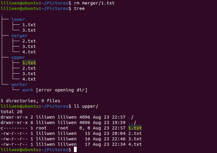 Linux层次文件系统overlayfs_linux overlay是什么-CSDN博客