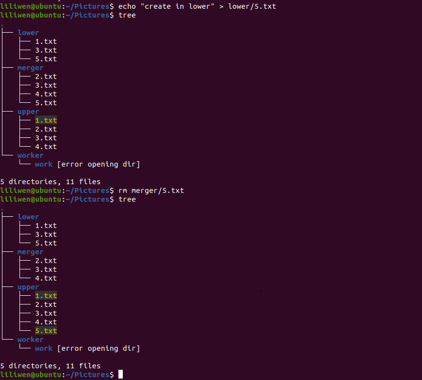 Linux层次文件系统overlayfs_linux overlay是什么-CSDN博客