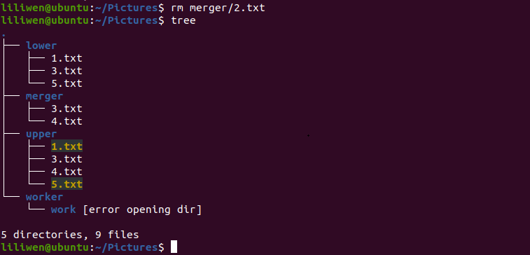 Linux层次文件系统overlayfs_linux overlay是什么-CSDN博客