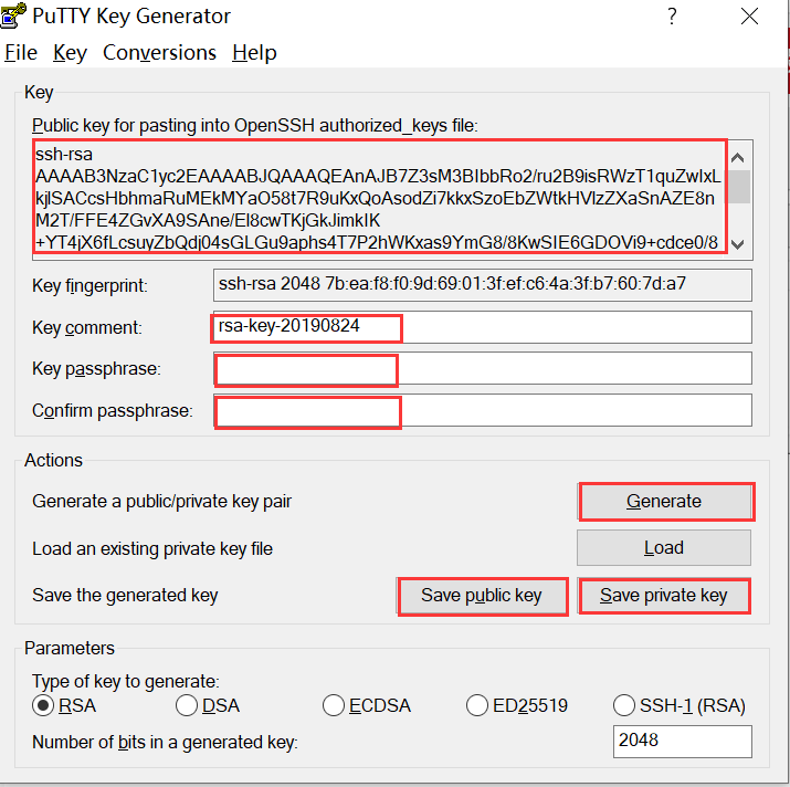 远程登录Linux工具PuTTY（密码和密钥两种方式）_putty密钥登录-CSDN博客