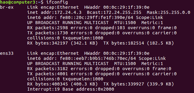 解决使用DevStack 安装 OpenStack 重启后br-ex失效的问题_error: "no usable peer 'phy-br-eth1' exists in 'sy-CSDN博客
