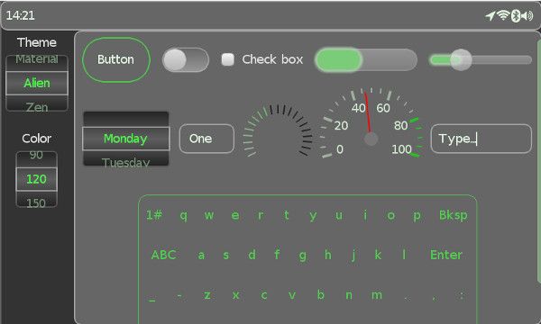 主流嵌入式开源GUI比较（二）_awtk lvgl-CSDN博客