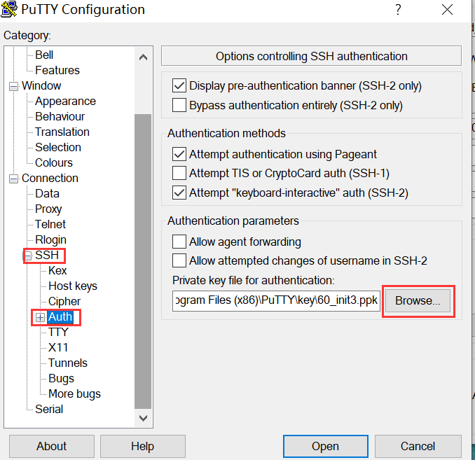 远程登录Linux工具PuTTY（密码和密钥两种方式）_putty密钥登录-CSDN博客