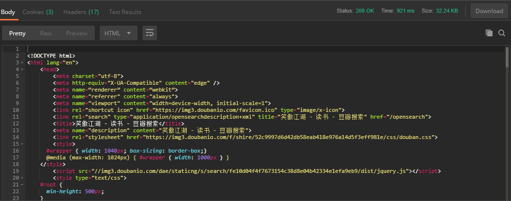 Postman：API请求与响应_postman urlencoder.encode-CSDN博客