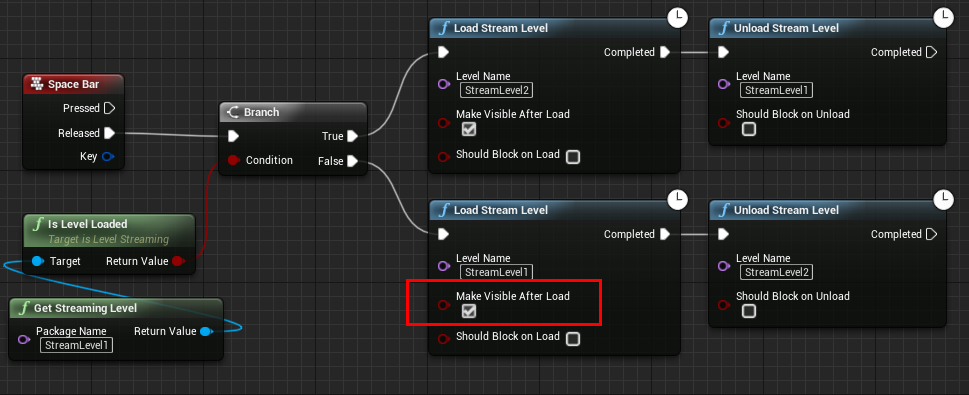 UE4学习笔记：关卡流（LevelStream）-CSDN博客