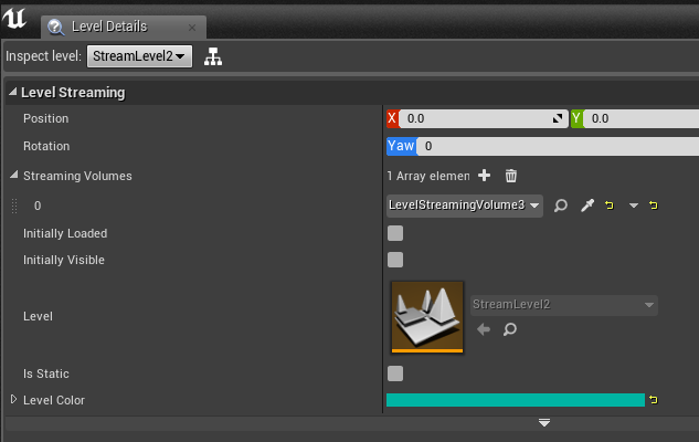 UE4学习笔记：关卡流（LevelStream）-CSDN博客