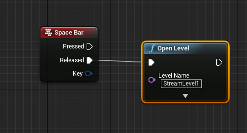 UE4学习笔记：关卡流（LevelStream）-CSDN博客