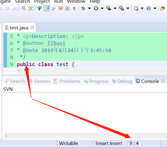 【Eclipse】设置Ecilpse行数可见_eclipse代码行数显示-CSDN博客