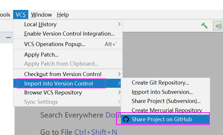 IDEA中使用GIT版本控制工具图文并茂的教程_idea git version control-CSDN博客