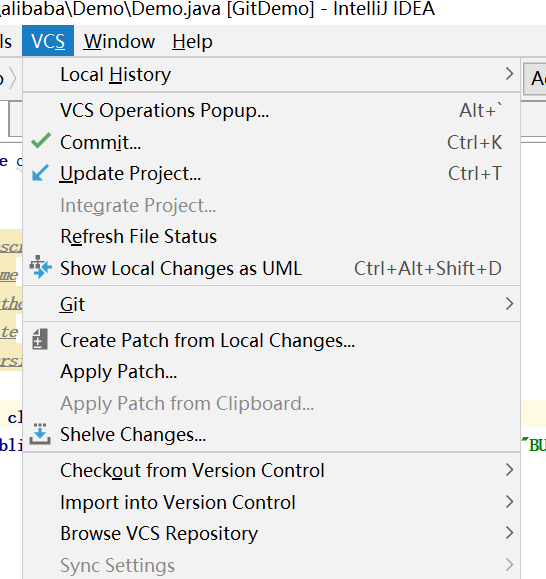 IDEA中使用GIT版本控制工具图文并茂的教程_idea git version control-CSDN博客
